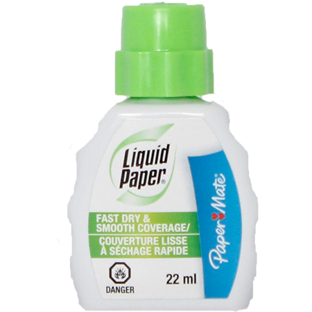 Liquid Paper Correction Fluid - Start Right Supplies