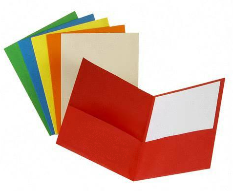 Pocketed Duotang Folder - Start Right Supplies